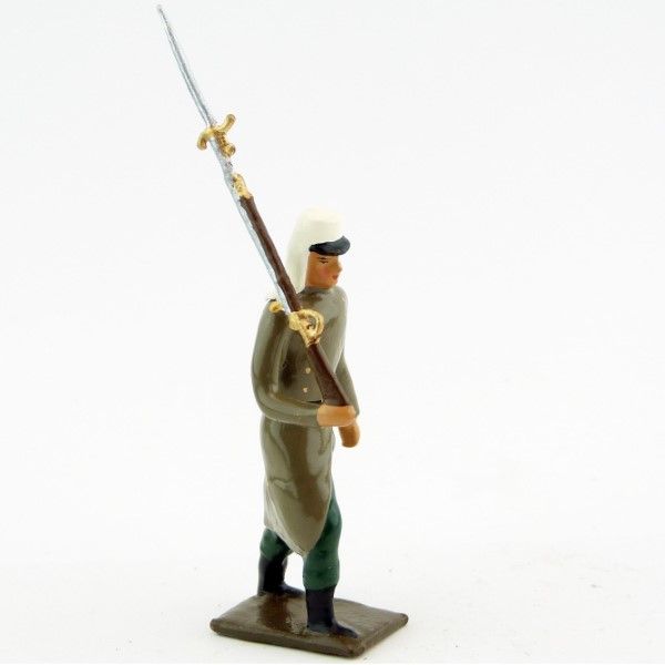 fantassin de la légion étrangère en capote - Soldats de Plomb