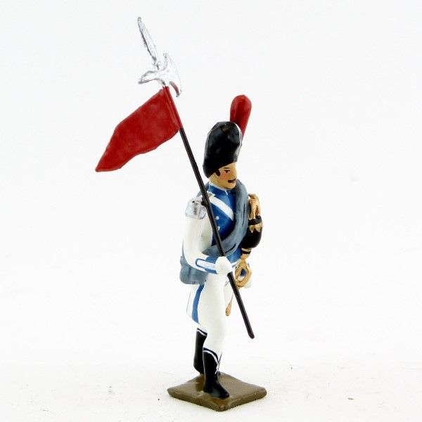 2e porte-aigle des grenadiers de Clèves et de Berg (1812) - Soldats de ...