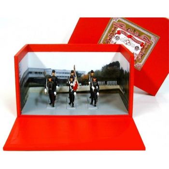 Socles, coffrets & vitrines - Soldats de Plomb