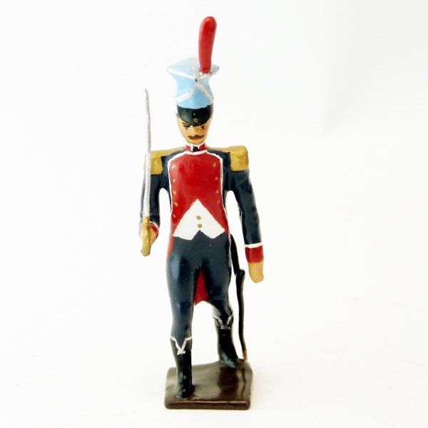 officier de la Légion du Danube - Soldats de Plomb