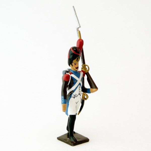 fantassin des Grenadiers de la Légion Piémontaise - Soldats de Plomb
