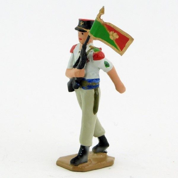 Porte fanion, tenue Terre de France - Légion Etrangère (S.E.A ...