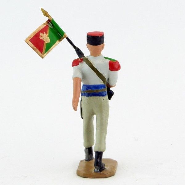 Porte fanion, tenue Terre de France - Légion Etrangère (S.E.A ...