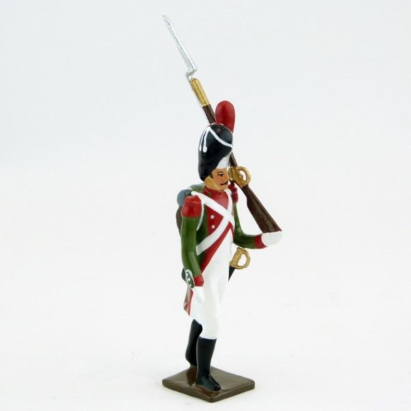 fantassin des Grenadiers de la Garde Royale Italienne (1805-1814 ...