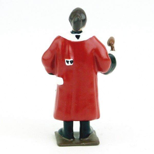 Juge (femme) sans toque - Soldats de Plomb