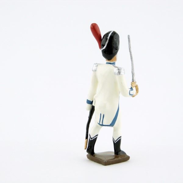 officier des grenadiers de clèves berg (1812)